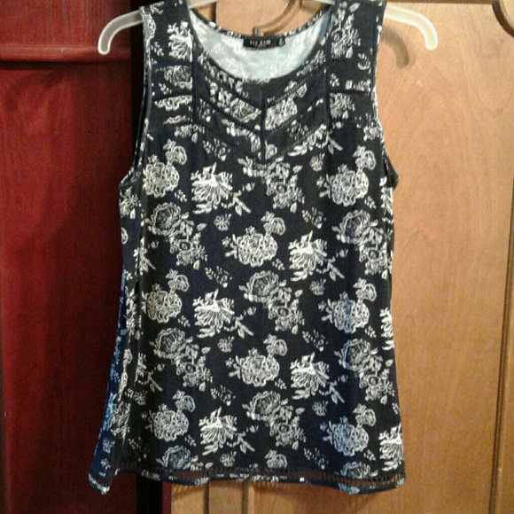 Max Jeans | Tops | Max Jeans Tank | Poshmark
